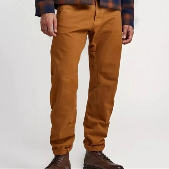 G-Star | Jeans | Gstar Raw Arc 3d Jeans Worn In Oxide Ocre Gd Button ...